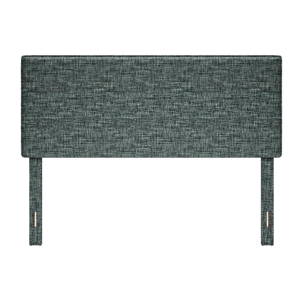 SAUDER Harvey Park Sage Gray Queen Size Headboard 428714 - The Home Depot
