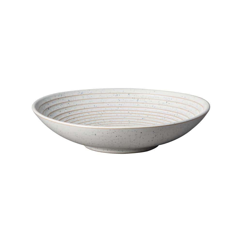 Denby Studio Blue Chalk Medium Ridged Bowl STB-109CH - The Home Depot