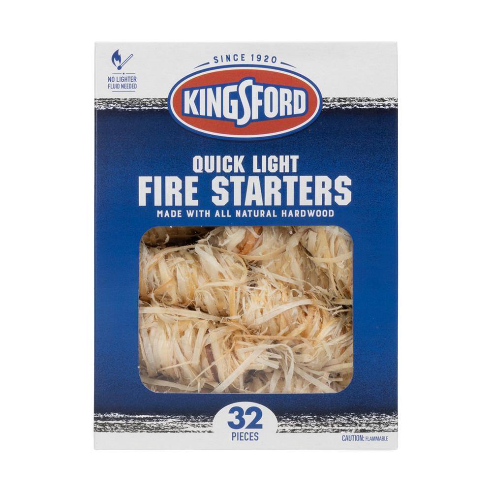 Kingsford Wooden Fire Starter Rolls - (32-Count) BBP12068 - The Home Depot