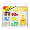 Cooper Bussmann ATM 42-Piece Automotive Mini Blade Fuse Kit with Fuse ...