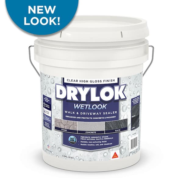 Have a question about DRYLOK WETLOOK 5 gal. Clear High Gloss ...