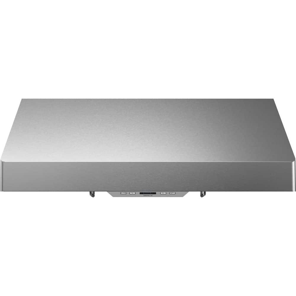 Zephyr Tempest I 36 in. 650 CFM Convertible Under Cabinet Mount Range ...