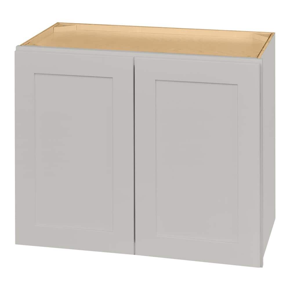 Hampton Bay Avondale 30 in. W x 15 in. D x 24 in. H Ready to Assemble Plywood Shaker Wall Bridge ...
