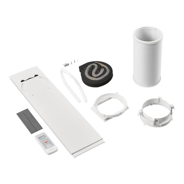 Vissani 5,000 BTU 115-Volt 3-in-1 Portable Air Conditioner Unit Cools ...