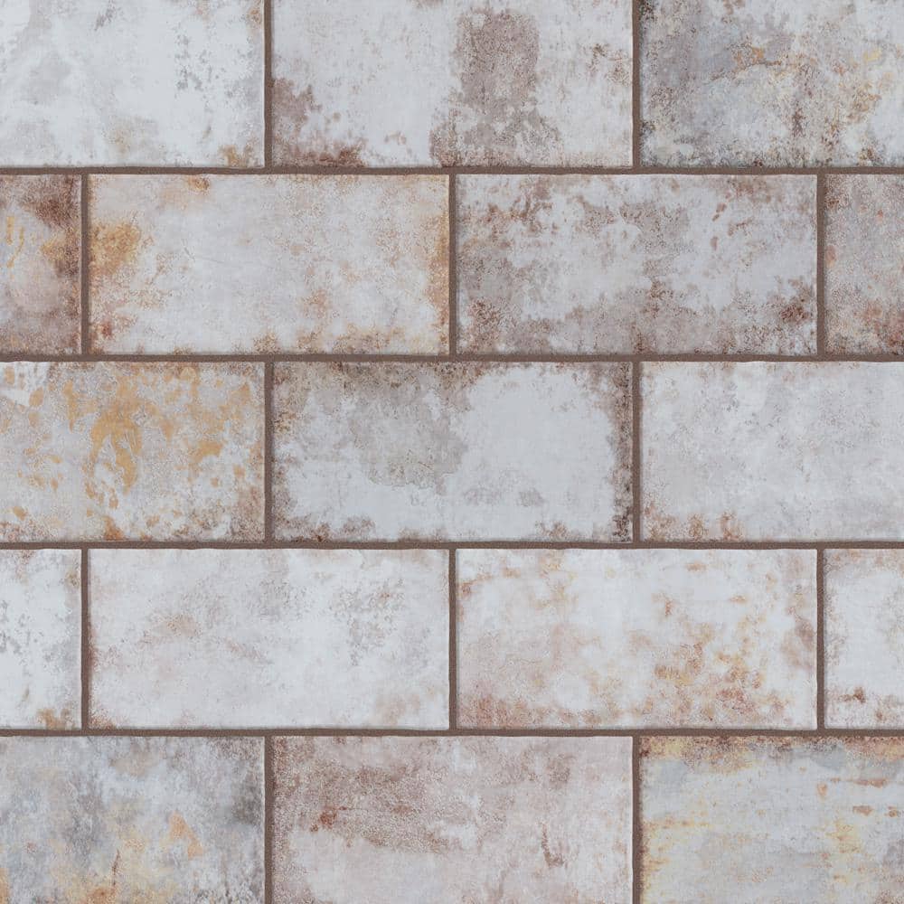 Merola Tile Biarritz Beige 3 in. x 6 in. Ceramic Wall Tile (5.72 sq. ft ...