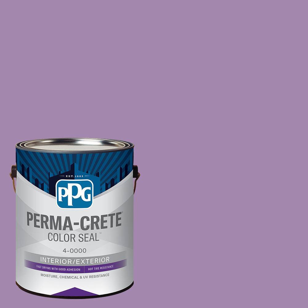 Have a question about Perma-Crete Color Seal 1 gal. PPG1176-5 Violet ...