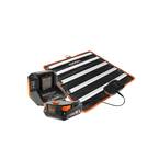 RIDGID 18V Cordless LED Stick Light Kit with 2.0 Ah Battery and Charger ...