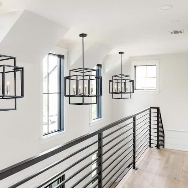 Square Metal Light Fixtures