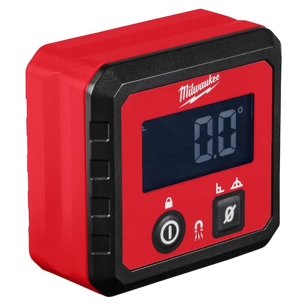 Milwaukee Digital Angle Gauge 48-22-5602 - The Home Depot