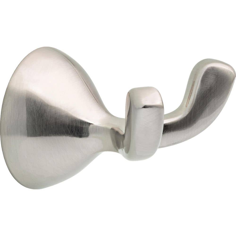 Reviews for Delta Foundations Wall Mount Towel J-Hook Robe Hook Bath ...