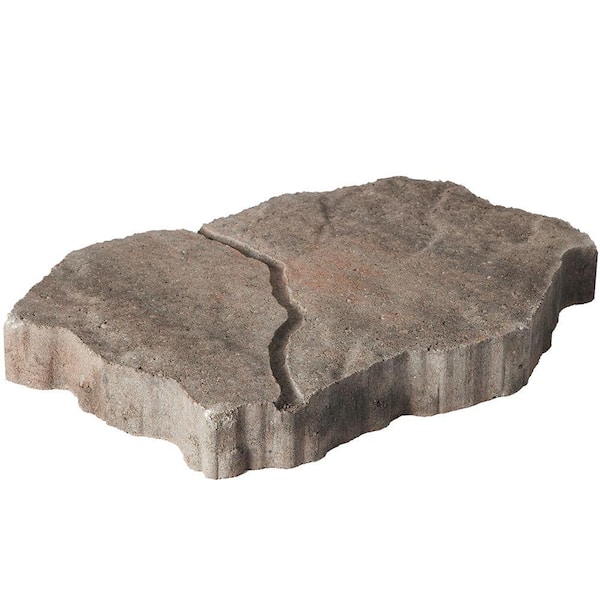 Pavestone 12.5 in. x 16.5 in. Winter Blend Ardesia Concrete Paver 70587 ...