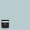 BEHR DYNASTY 8 oz. #MQ3-54 Dayflower One-Coat Hide Satin Enamel Stain ...