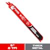DIABLO 9 in. 8 TPI AMPED Steel Demon Carbide Teeth Reciprocating Saw ...
