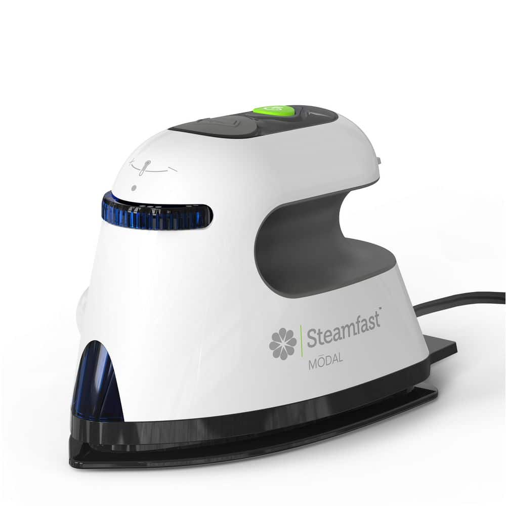 STEAMFAST Modal Steam Iron with Cord Wrap and Travel Bag ST1-1002-43 ...