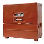 Knaack 49 in. W x 30 in. L x 48 in. H, Steel Jobsite Storage Piano Box ...