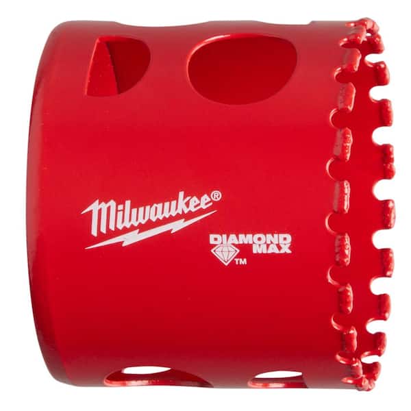 Milwaukee 2 in. Diamond Max Hole Saw 49-56-5645