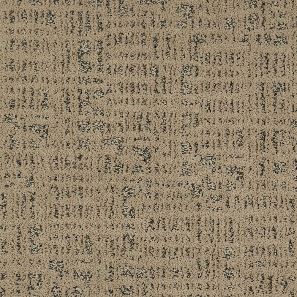 Lifeproof Rhythm and Riff-Old Silk-Beige 44 oz. Triexta Pattern Loop ...
