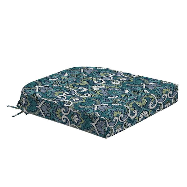 ARDEN Foam Outdoor Round Back Seat Cushion 20 x 19 Made with ProFoam ...