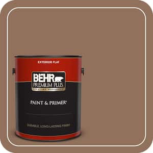 BEHR MARQUEE 1 gal. #N240-6 Wild Mustang One-Coat Hide Matte Interior ...