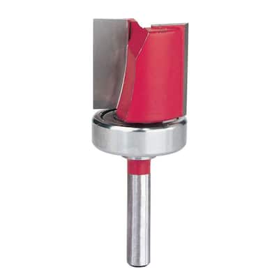 1/2 inch - Flush Trim Router Bits - Router Bits - The Home Depot