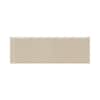 Daltile Modern Dimensions Urban Putty 4-1/4 in. x 12-7/8 in. Glazed ...