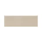 Daltile Modern Dimensions Urban Putty 4-1/4 in. x 12-7/8 in. Glazed ...