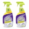 OxiClean 32 oz. Bathroom Shower, Tub, and Tile Cleaner with OxiClean ...