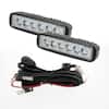 BULLY LED Dual Light Kit with Mounting Harness and Switch PLV-1002KIT ...