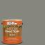 BEHR 1 gal. #SC-147 Castle Gray Solid Color House and Fence Exterior ...