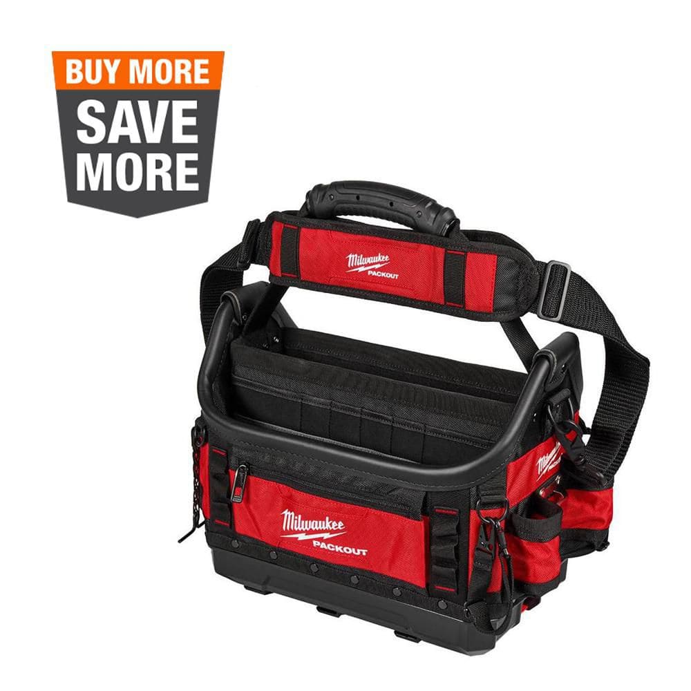 Milwaukee PACKOUT 15 in. Structured Tote 48-22-8317 - The Home Depot