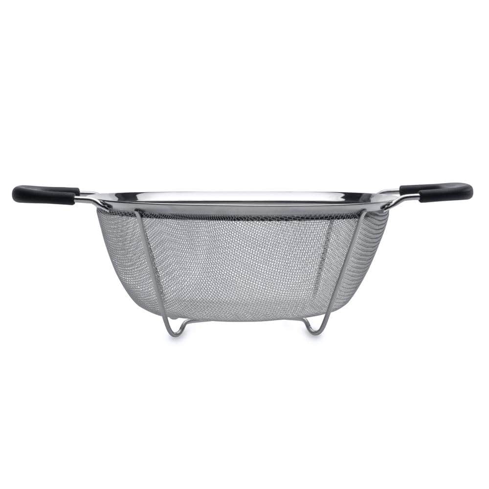 BergHOFF Essentials 10 in. Stainless Steel Round Mesh Colander 1109499 ...