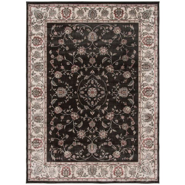 Natco Kurdamir Rockland 8 ft. x 11 ft. Abbey/Navajo White Area Rug ...