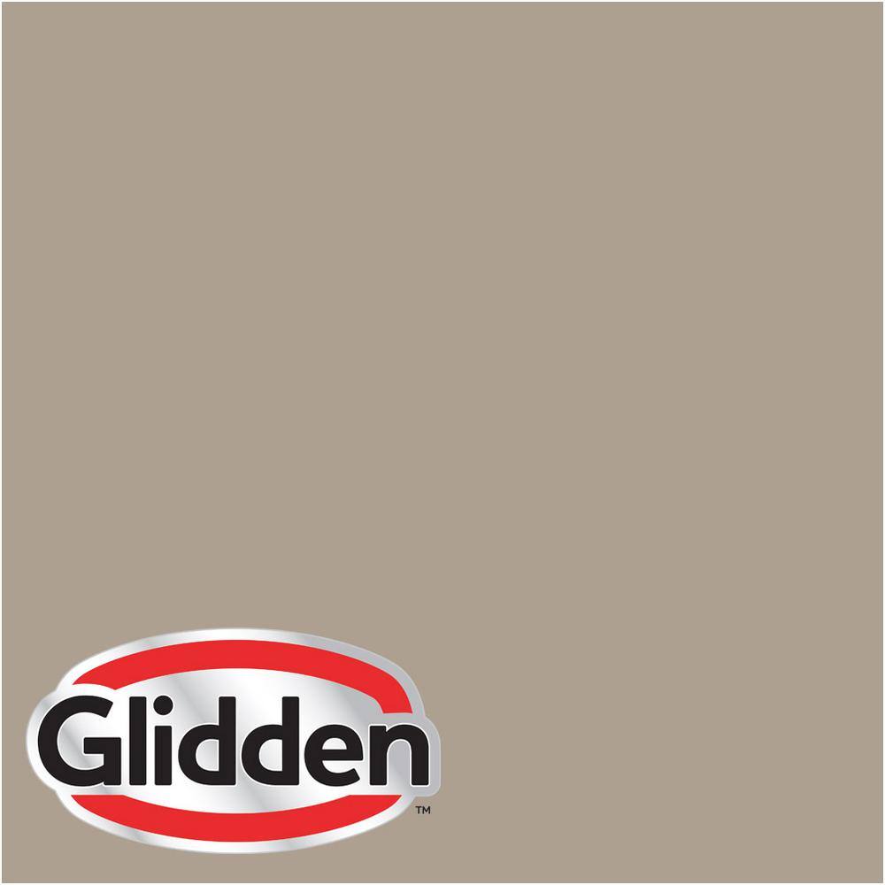 Glidden Premium 1-gal. #HDGWN38 Heron Grey Semi-Gloss Latex Exterior ...
