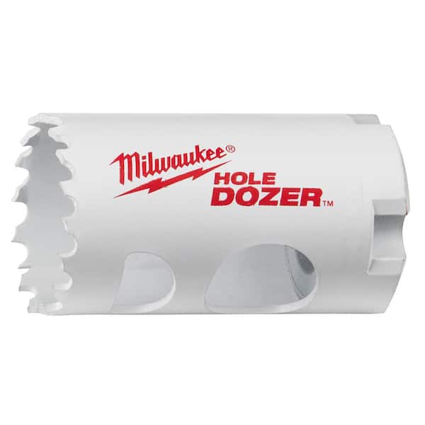 Milwaukee 1-1/4 in. Hole Dozer Bi-Metal Hole Saw 49-56-9613
