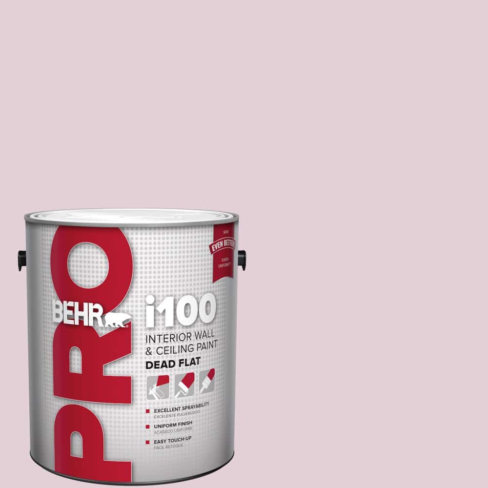 BEHR PRO 1 gal. #S120-2 Etiquette Dead Flat Interior Paint PR10501 ...