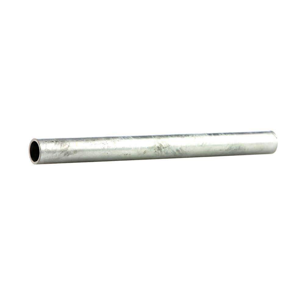 Southland 1/2 in. x 3 ft. Galvanized Steel Schedule 40 Cut Pipe 563 ...