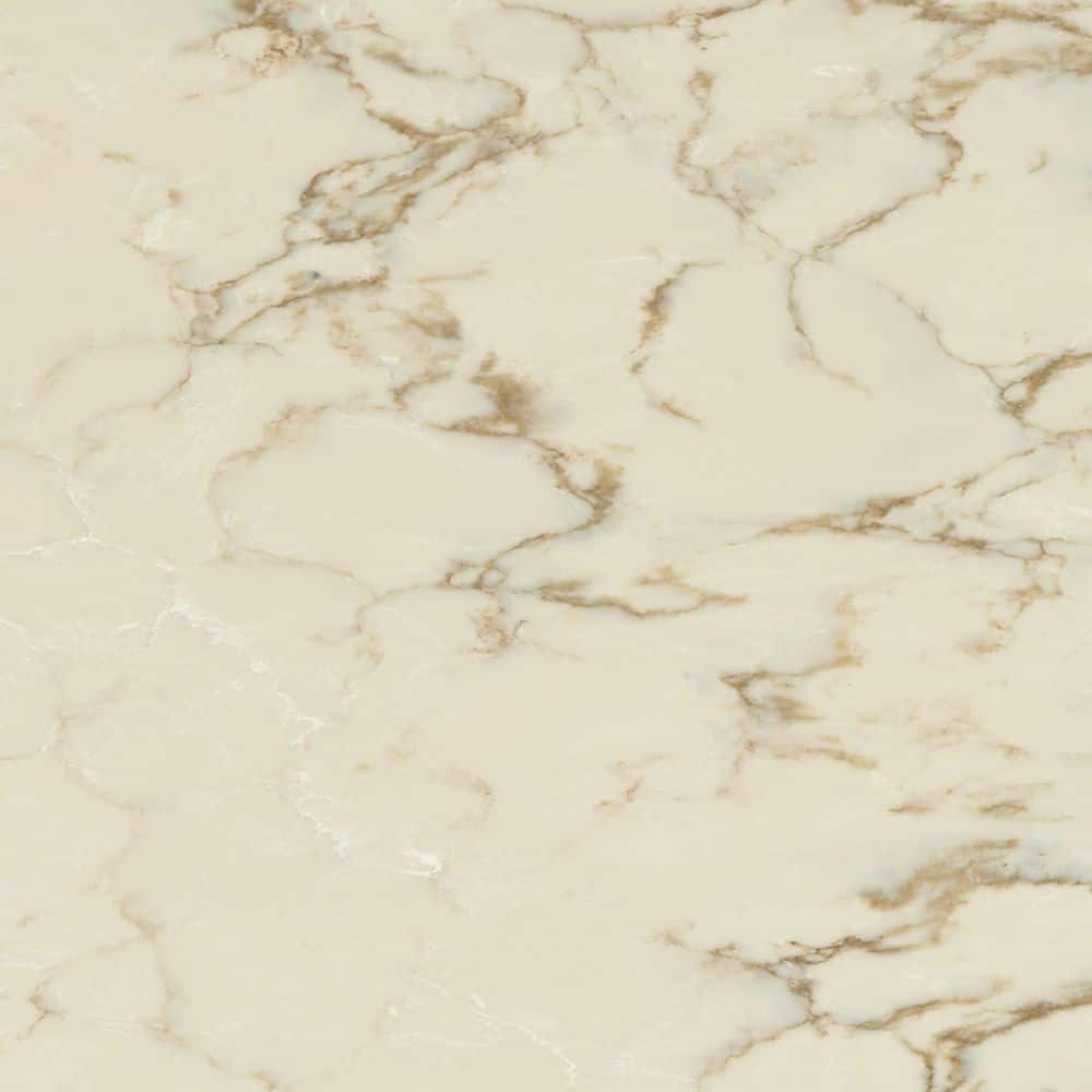 VIATERA 4 in. x 4 in. Quartz Countertop Sample in Grand Mesa LX-T202-VT ...