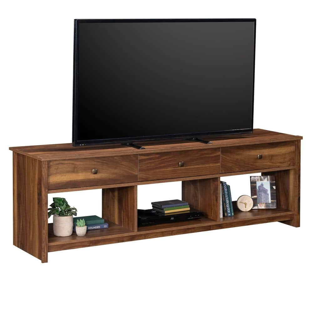 SAUDER River Ranch 70 in Grand Walnut Finish Credenza 438274 - The Home ...