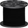Southwire (By-the-Foot) 4 Black Stranded CU SIMpull THHN Wire 20499099 ...