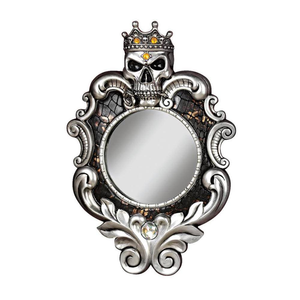 Design Toscano The Fairest 1 of All 10 in. W x 14.5 in. H Polyresin ...