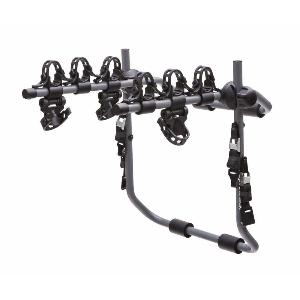 SportRack 3 Bike Anti sway Trunk Mount Bike Rack SR3152 The Home Depot