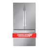 LG 32 cu. ft. Smart Standard-Depth MAX French Door Refrigerator with ...