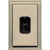 Builders Edge 8.125 in. x 12 in. #013 Light Almond Jumbo Electrical ...