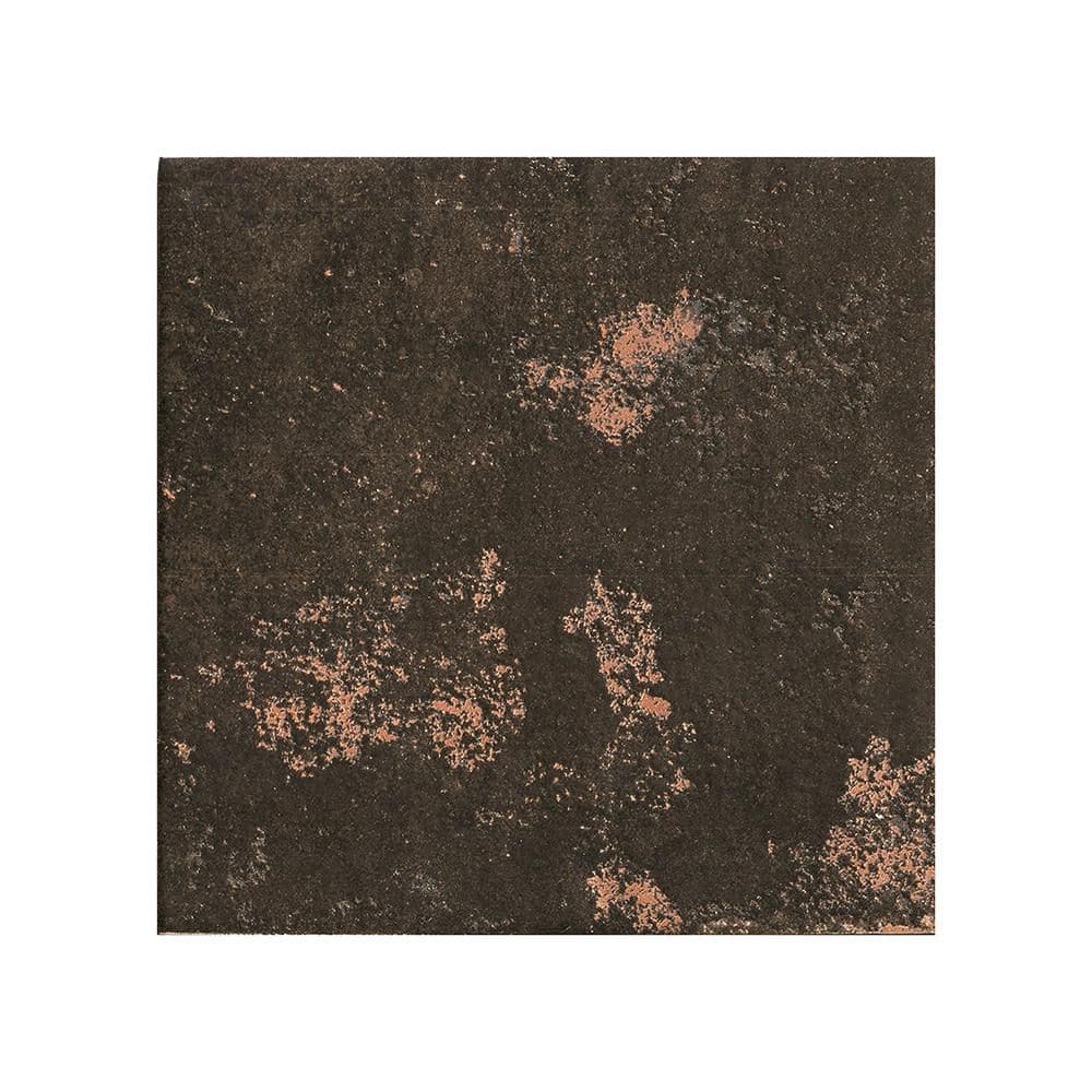 Jeffrey Court Take Home Sample-Farmstead Brown 4 in. x 4 in. Textured ...