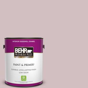 BEHR PREMIUM PLUS 1 gal. #110E-3 Dusky Violet Flat Low Odor Interior ...