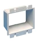 Arlington Industries 2-Gang Wall Box Extender BE2-1 - The Home Depot