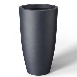 Sapcrete 14 in. Large Granite Gray(Enhanced Core) Concrete Round ...