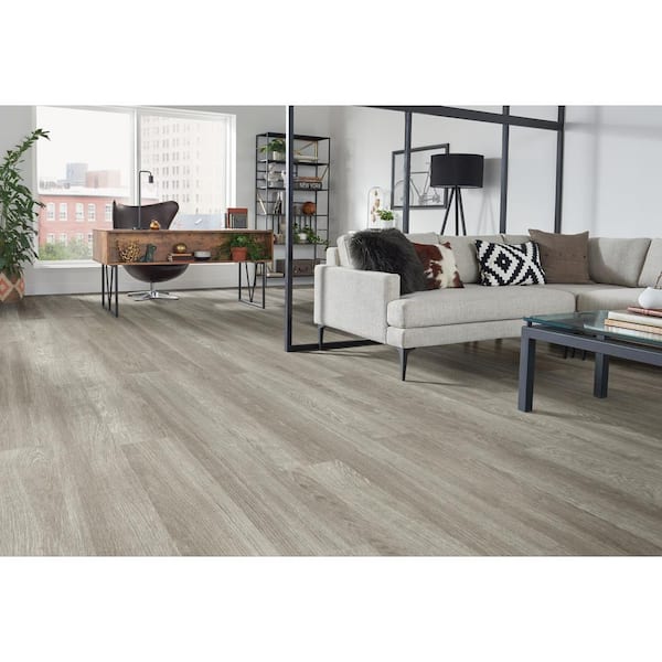 Silver Vinyl Floor Tiles