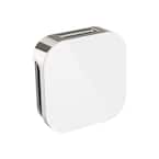 Mr. Steam AromaSteam 3 in. Steam Head with Aroma Oil-Well in Polished ...