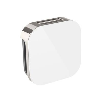 Mr. Steam AromaSteam 3 in. Steam Head with Aroma Oil-Well in Brushed ...